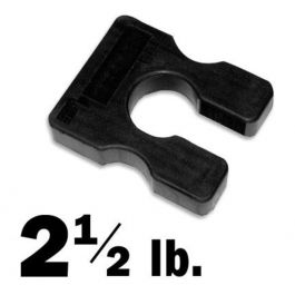 2.5 Lb. Weight Stack Adapter Plate