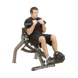 Semi-Recumbent Dual Ab Bench